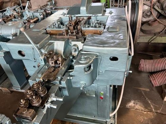 Nail making machine /Wafios N 75 in Đakovo, Osijek-Baranja County, Croatia