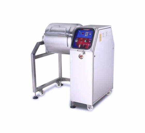 Lumar Ideal LU-300 Continuous vacuum meat and seafood churn in Brossard ...