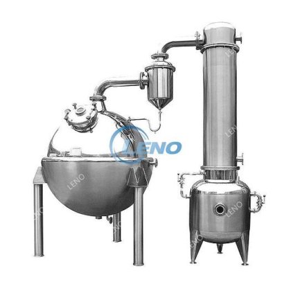 West Drug Single-Effect Evaporative Concentrator, Vacuum External ...