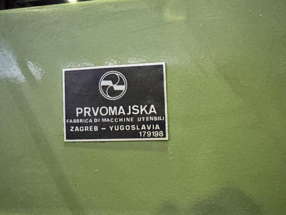 Turret Milling Machine PRVOMAJSKA in Cinisello Balsamo, Lombardy, Italy