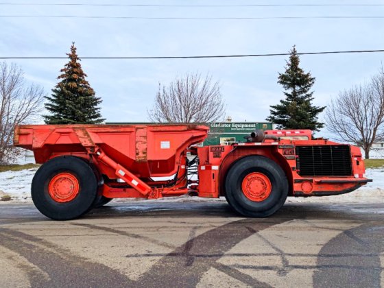 2005 SANDVIK TORO 40D UNDERGROUND HAUL TRUCK in Leduc, Alberta, Canada