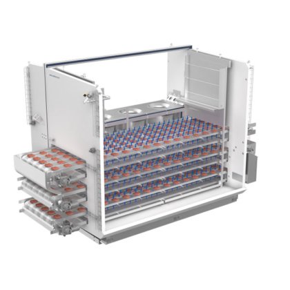 OctoFrost™ Impingement Freezer in Glyka Nera, Greece