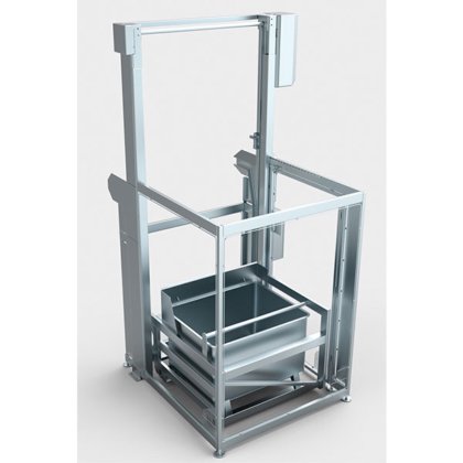 GEA ColumnLoader 1200D in Glyka Nera, Greece