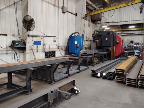 Lincoln Electric Python X2 Robotic Plasma Beam Line in Stone Mountain ...