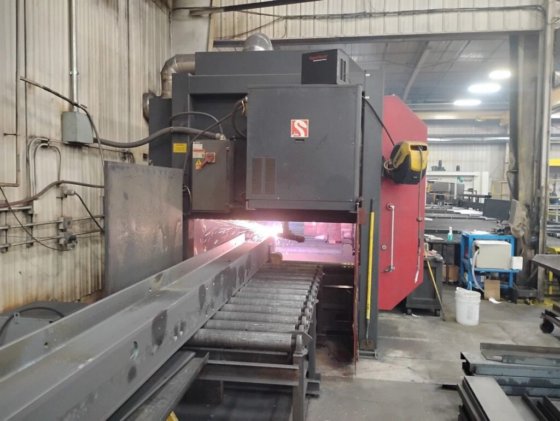 Lincoln Electric Python X2 Robotic Plasma Beam Line in Stone Mountain ...