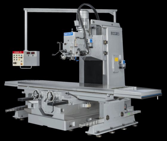 Sharp KMA-5 Bed Type Vertical Milling Machine in Stone Mountain, GA, USA