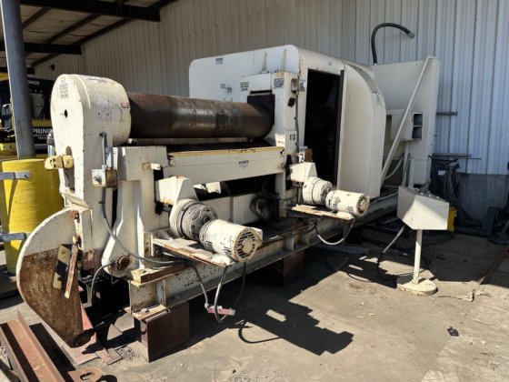 1″ x 4′ 3-Roll Mechanical Plate Roll in Stone Mountain, GA, USA