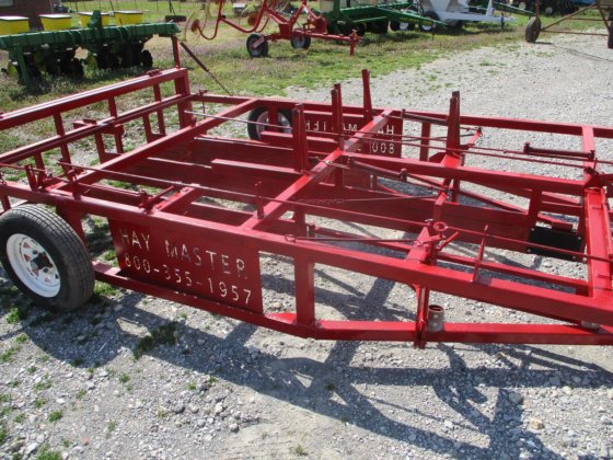HAY MASTER CBA8 in McDonald, TN, USA