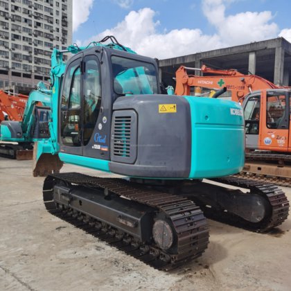 2018 Excavator SK135 in Shanghai for Sale/ Kobelco SK135 Excavator MADE ...