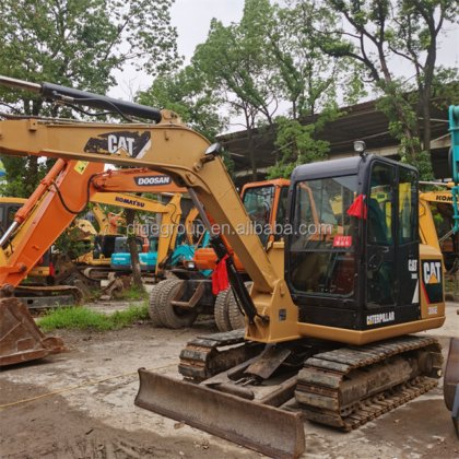 2018 Excavator CAT 306E Model 6 tons Low Fuel Consumption in Shanghai ...