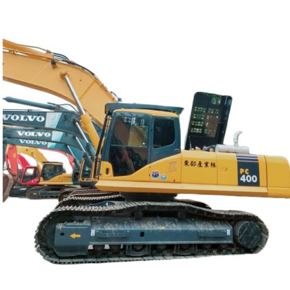 2018 excavator Komatsu PC400-7 Model with very new engine and short ...