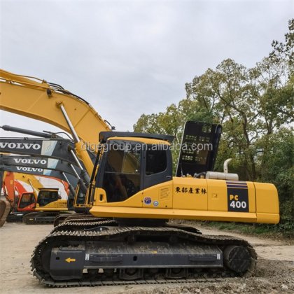 2018 excavator Komatsu PC400-7 Model with very new engine and short ...