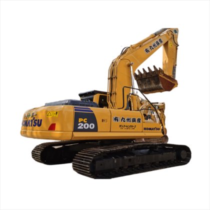 2018 excavator Komatsu PC200-8 Model with very new engine and short ...