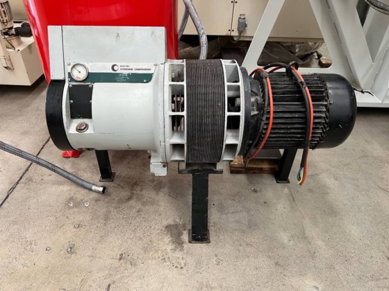 MATTEI HYDROVANE silenced rotary vane compressor in Albairate, Lombardy ...