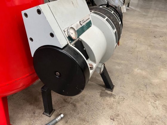 MATTEI HYDROVANE silenced rotary vane compressor in Albairate, Lombardy ...