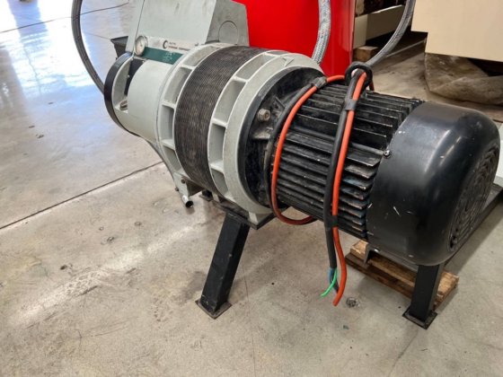 MATTEI HYDROVANE silenced rotary vane compressor in Albairate, Lombardy ...