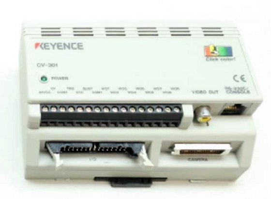 Keyence CV-301 Intuitive Machine Vision System Control Module [] in ...