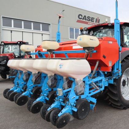 Seed drill Monosem 6 rows MONOBLOC double frame in Pradamano, Friuli ...