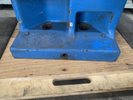 Tailstock For Leblond Lathe Missing Lower Base See Pictures For Dimensions In Lenapah Ok Usa