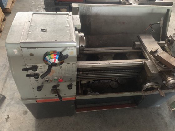 15" X 30" CLAUSING COLCHESTER ENGINE LATHE 2" HOLE 2 of 2 Available ...