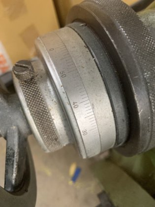 Walter compound Tilting Rotary Table RS 250 GA With 3 Jaw Rohm Chuck in ...