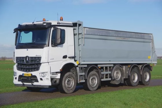 2019 Mercedes-Benz Arocs 4145 10x4 4945 49-tons with Hyva/Veldhuizen ...