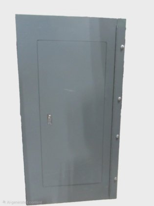 Square D NF430L2C Panelboard 250A Main Lug 600 Volt 3PH4W 30CKT -E2594 ...