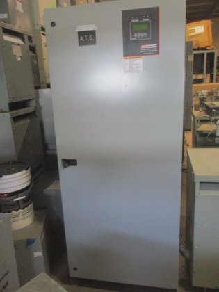 Zenith Automatic Transfer Switch 600 Amp 277/480V 3PH 4-POLE -ATS237 in ...