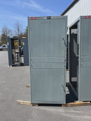 Westinghouse PRL Switchgear Twin CT Cabinet, 400A, 480V, 3PH 4W- E3003 ...