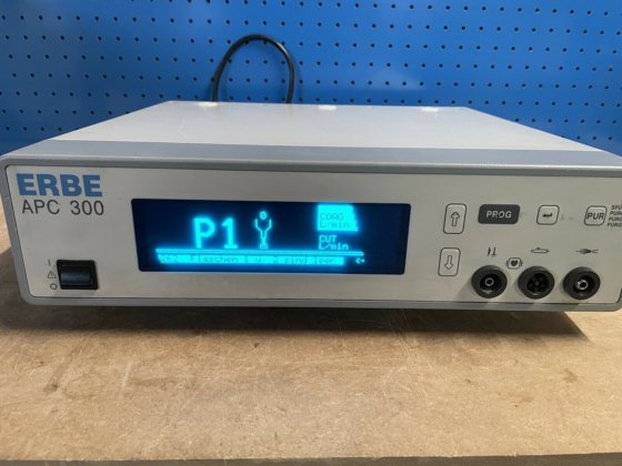 Erbe APC 300 - Argon Beamer Argon Plasma Coagulation in Hamburg, Germany