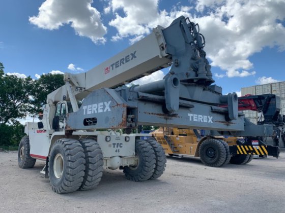 2000 Terex TFC45 in Wilmington, NC, USA