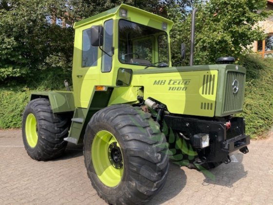 1985 Mercedes Benz MB Trac 1000 in Lichtenau, North Rhine-Westphalia ...