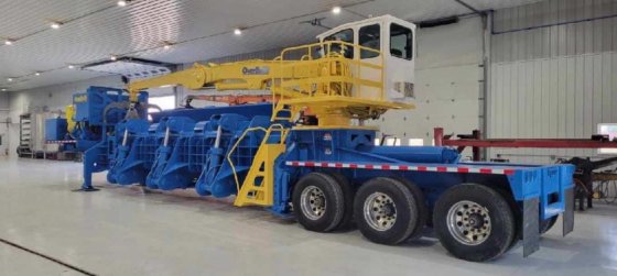 2014 Overbuilt Logger Baler in Easton, MD, USA