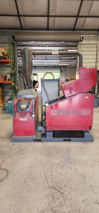 Strip Tec 400 Granulation System in Easton, MD, USA