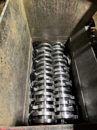 Shred Tech ST-100 Shredder in Easton, MD, USA