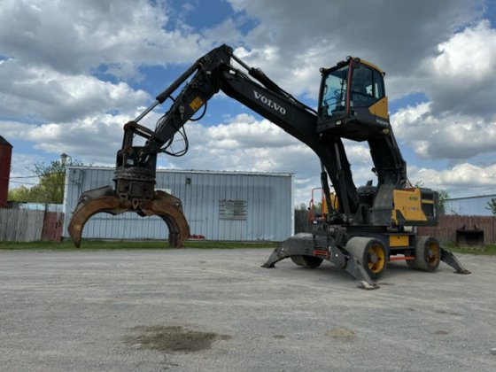 2020 Volvo Wheeled Material Handler Excavator in Easton, MD, USA