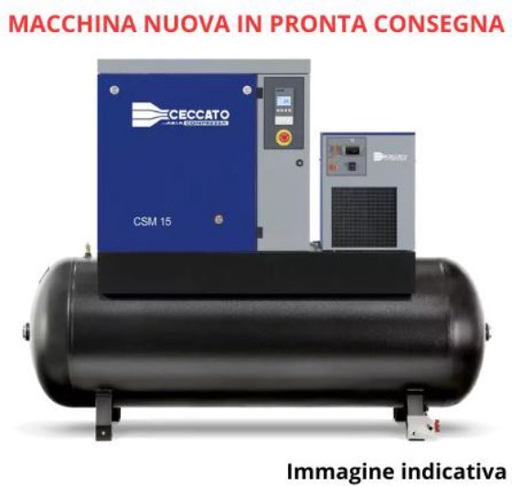 COMPRESSOR CECCATO CSM10 AK in Torbole Casaglia, Italy