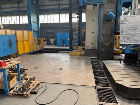 PAMA SPEEDRAM BORING MACHINE in Torbole Casaglia, Lombardy, Italy