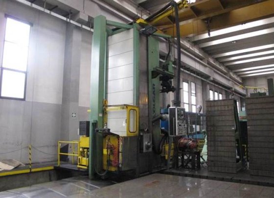 MILLING MACHINE COLGAR in Torbole Casaglia, Lombardy, Italy