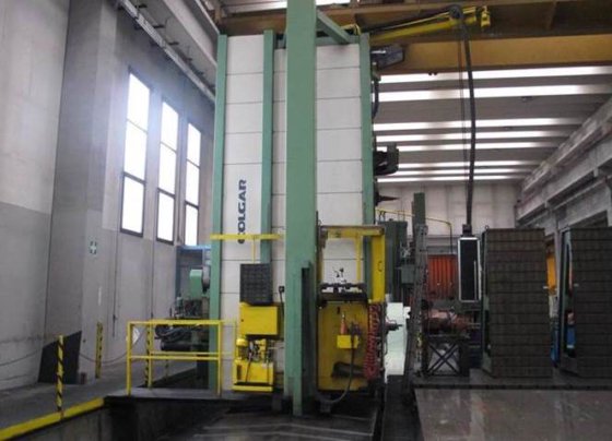 MILLING MACHINE COLGAR in Torbole Casaglia, Lombardy, Italy