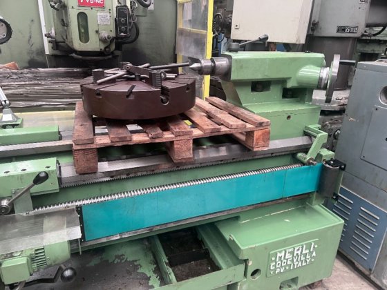 MERLI CLOVIS LATHE 360x1500 in Torbole Casaglia, Lombardy, Italy