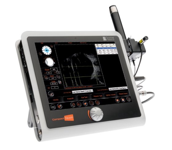 Nuova Compact Touch | Quantel Medical in Roccalumera, Italia