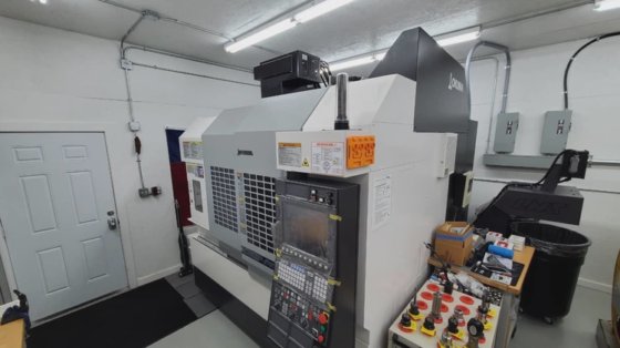 2019 OKUMA GENOS M560-V in Barrington, IL, USA