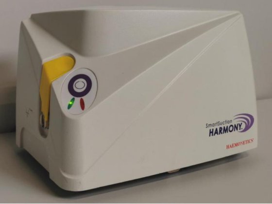 Gebraucht - HAEMONETICS SmartSuction HarmonyVerwendet - HAEMONETICS ...