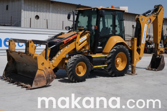 2022 Cat 426F2 Backhoe loader in Dubai, United Arab Emirates