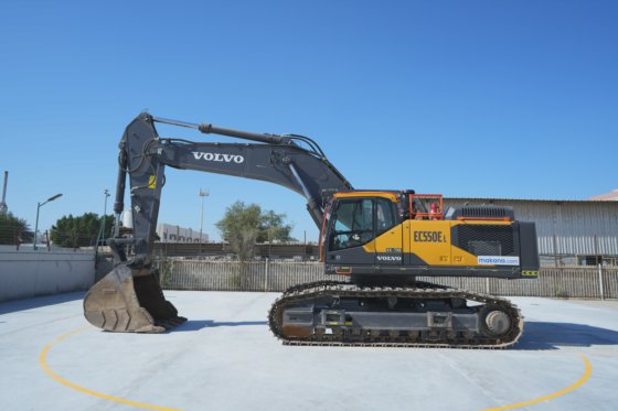 2023 Volvo EC550EL in Dubai, United Arab Emirates