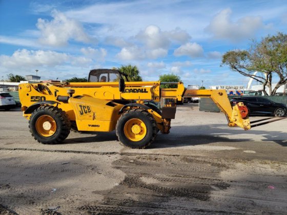 2002 JCB 550 TELEHANDLER in Miami, FL, USA