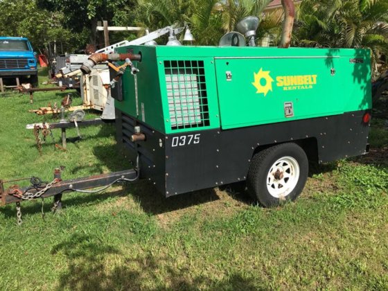 D375 SUNBELT D375PDXJDSB AIR COMPRESSORS in Miami, FL, USA