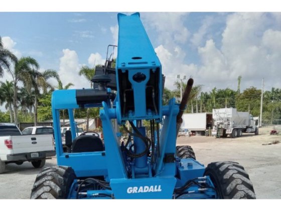 2002 GRADALL 524D TELEHANDLER in Miami, FL, USA
