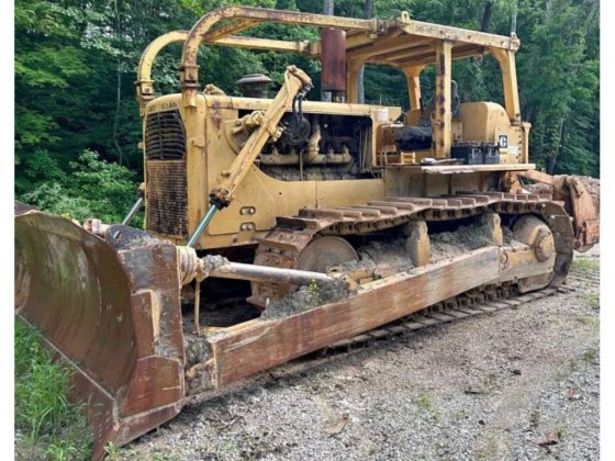 1981 CATERPILLAR D8H CRAWLER DOZER in Miami, FL, USA